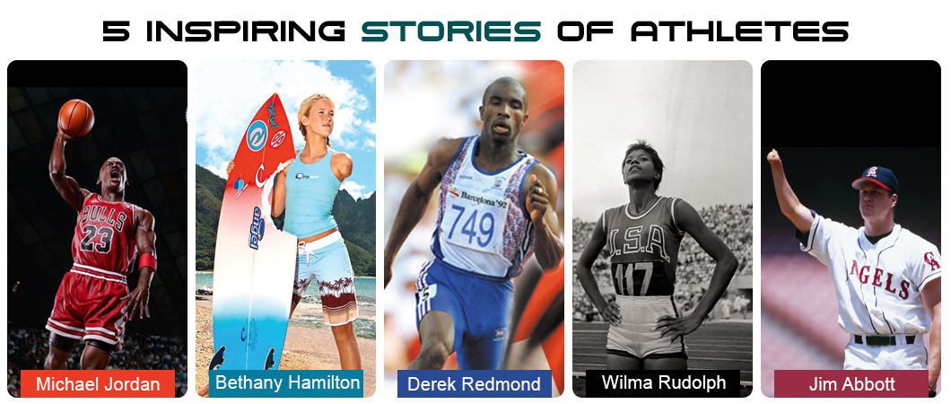 5 Inspiring Stories of Athletes Overcoming Challenges That Will ...